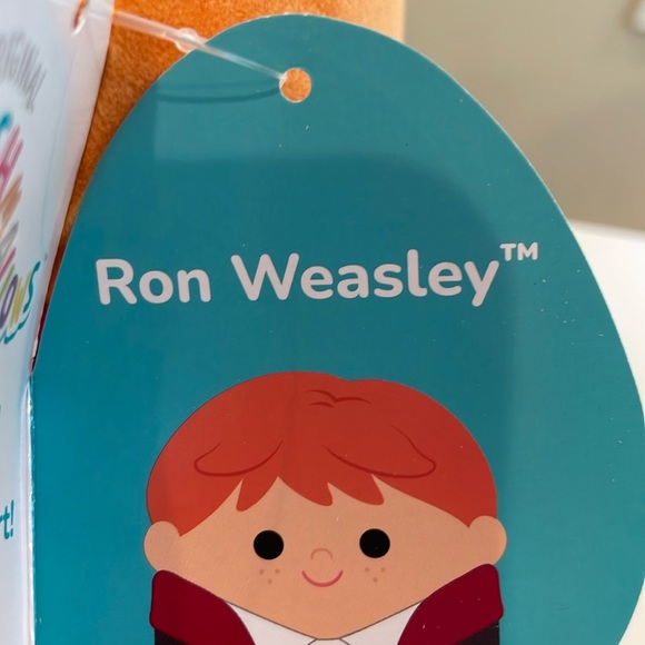 Squishmallows | Other | Nwt 65 Harry Potters Ron Weasley Squishmallow ...